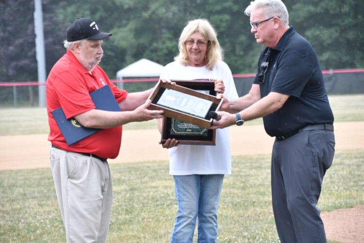 Jim and Bonnie Winder inducted into the Babe Ruth International HOF ...